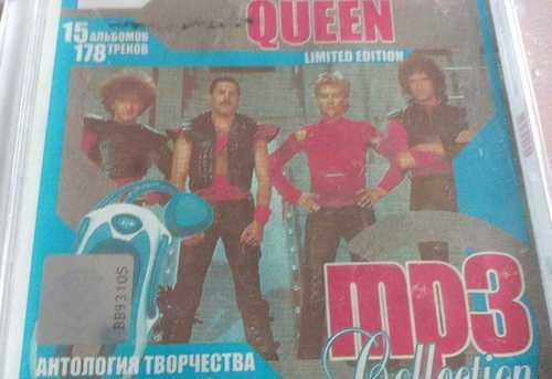 MP3 Диск группы Queen