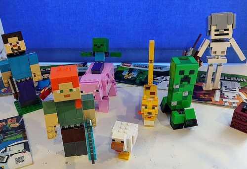 Lego Minecraft 21149 - 21157