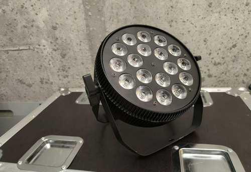 LED par 18 18 rgbuw