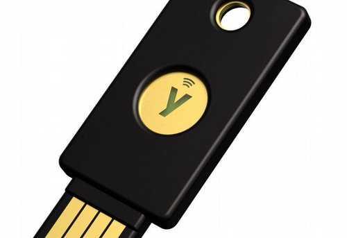 Аппаратный ключ аутентификации YubiKey 5 NFC