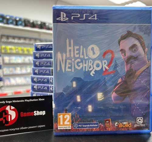 Диск Hello Neighbor 2 PS4