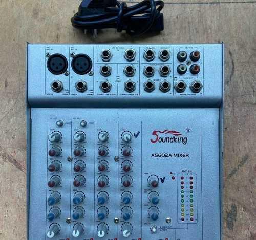 Микшерный пульт Soundking AS602A