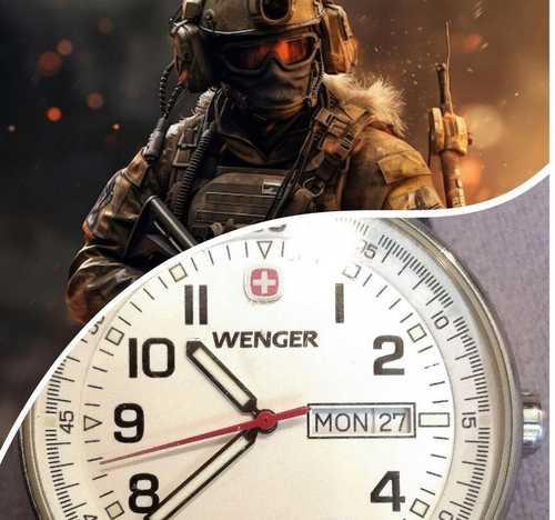 Часы тактические Wenger Commando Swiss Army