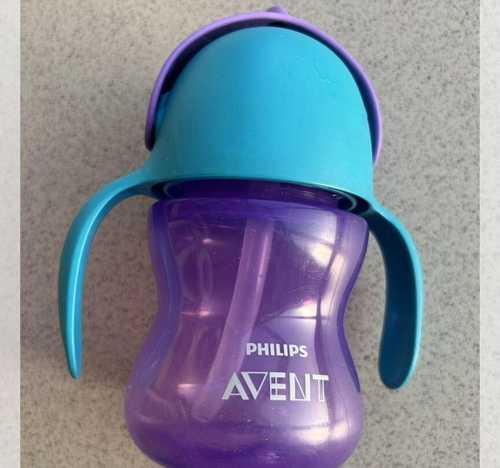 Поильник с трубочкой Philips Avent