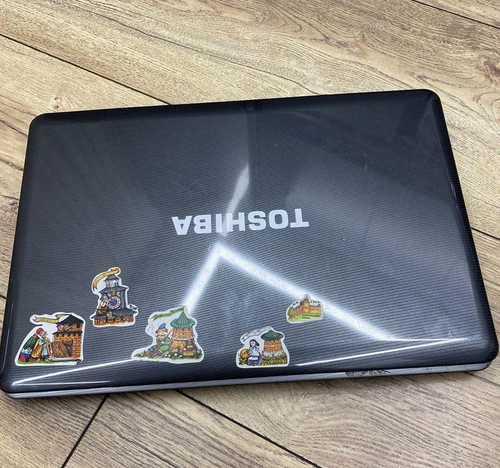 Ноутбук toshiba satellite l500d-16q