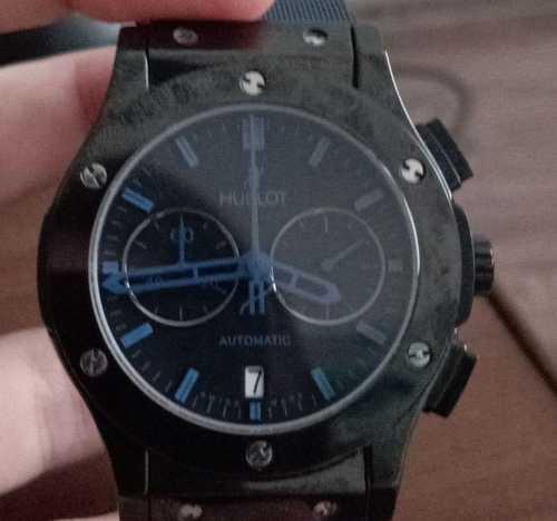 Мужские наручные часы hublot