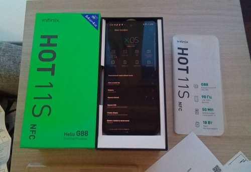 Infinix Hot 11S NFC, 4/64 ГБ