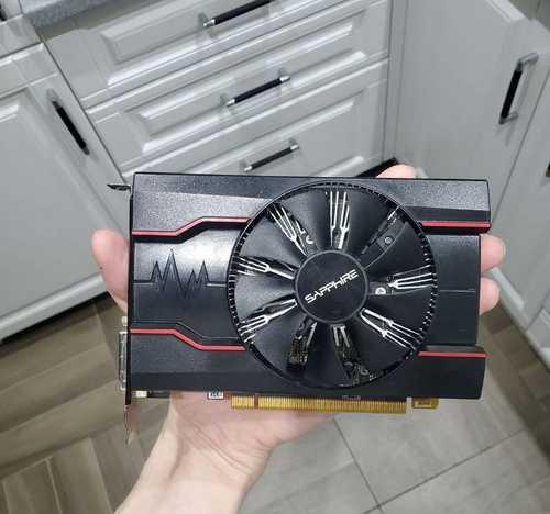 Видеокарта sapphire rx 550 2gb