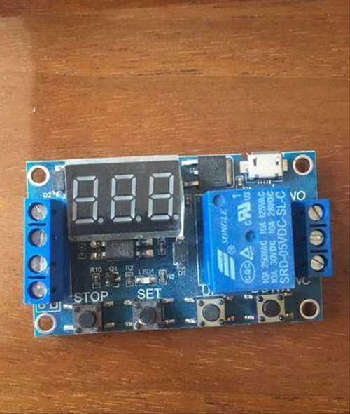 Модуль реле времени программируемый