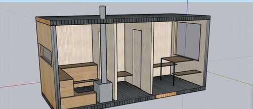 Модульная баня под ключ