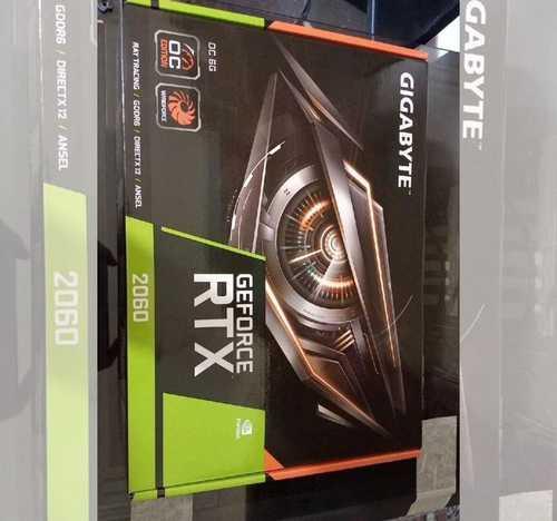 Видеокарта Gigabyte RTX2060