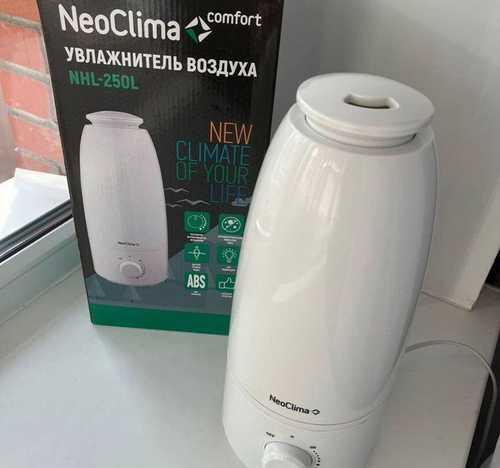 Увлажнитель воздуха NeoClima NHL-250L