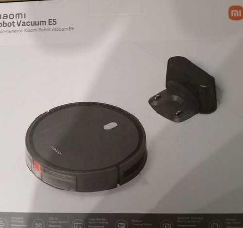 Робот пылесос xiaomi robot vacuum e5 Город Сланцы