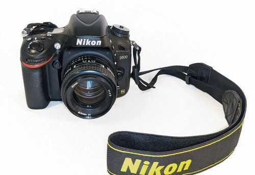 Nikon D600 (11k) + AF Nikkor 50mm f/1.4D