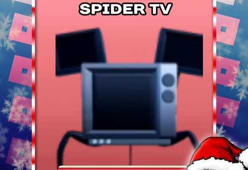 Spider TV Toilet Tower Defense