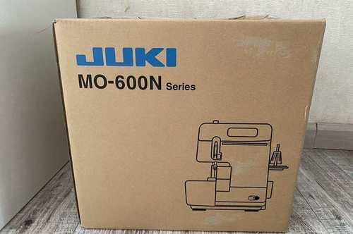 Оверлок juki MO 654 DEN для швейной машины