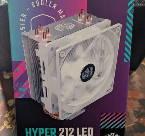 Кулер для процессора Cooler Master Hyper 212 white