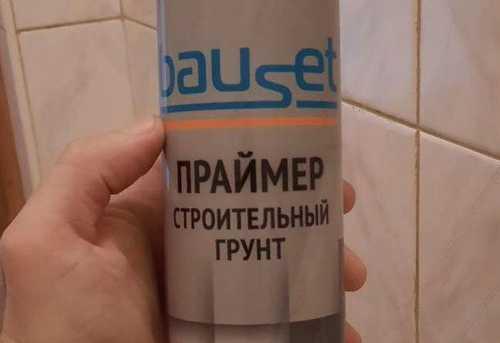 Праймер строительный грунт bauset