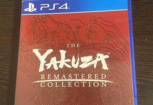 The yakuza remastered collection ps4