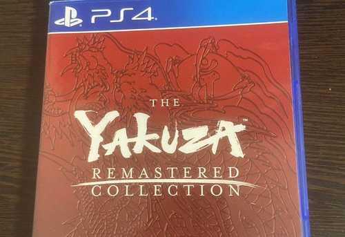 The yakuza remastered collection ps4