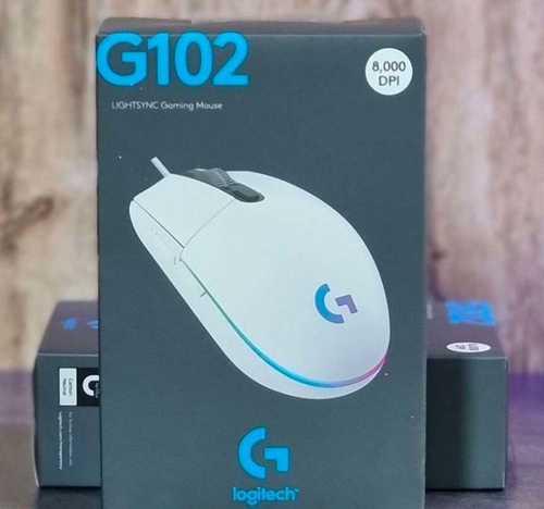 Игровая мышь logitech g102