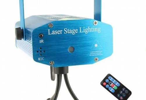 Лазерная установка Mini laser light с пультом