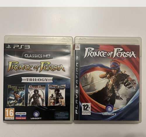 Prince of persia collection ps3