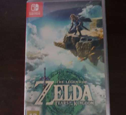 The Legend of Zelda:Tears of the kingdom
