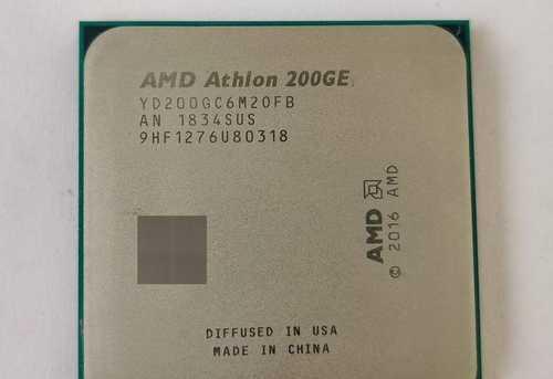 Amd athlon 200ge