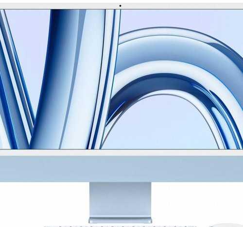 Моноблок Apple iMac 24" (2023) Retina 4,5K mqrq3