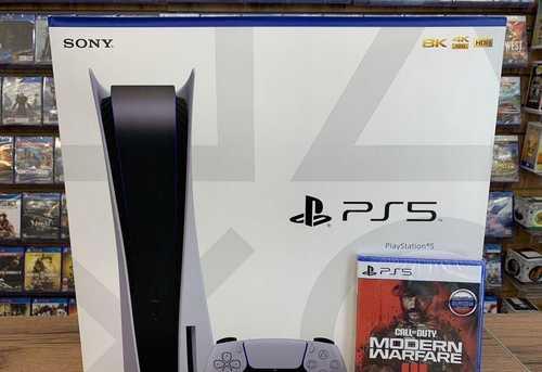 Sony Playstation 5 (1216A) + Call of Duty MW3