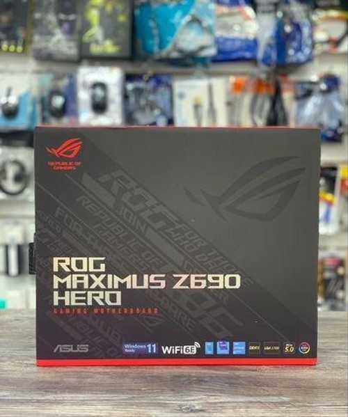 Материнская плата asus ROG maximus Z690 hero | Festima.Ru - Мониторинг ...