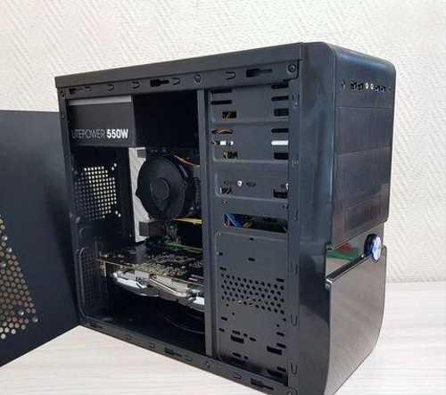 Игровой PC с GTX 1060 на Xeon X5550, 16Gb