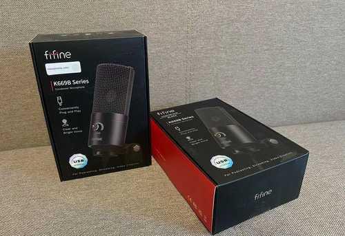 Новый микрофон Fifine k669b