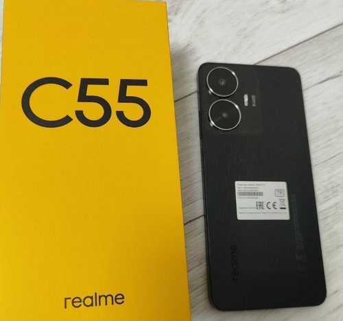 realme C55, 8/256 ГБ