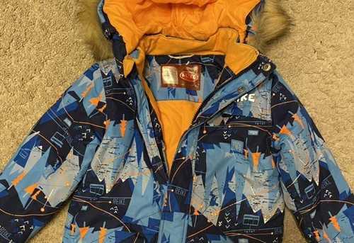 Зимняя детская куртка Reike 110 р