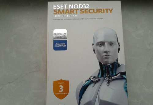 Антивирус Eset NOD32 SMART Security