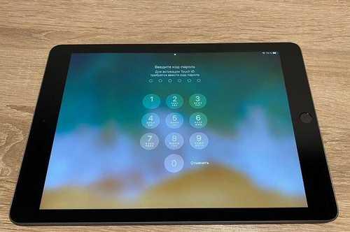 iPad 9’7 32Gb WiFi серебристый 6th gen (a1893)