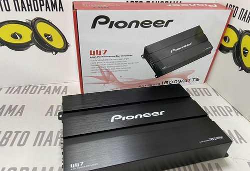 Усилитель 4х канальный “Pioneer” 447