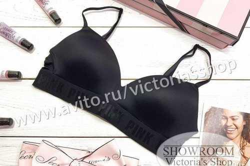 Бюстгальтер pink Victorias Secret