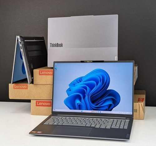 Новые мощные Lenovo ThinkBook 14 / 16 R7 / Ultra 7