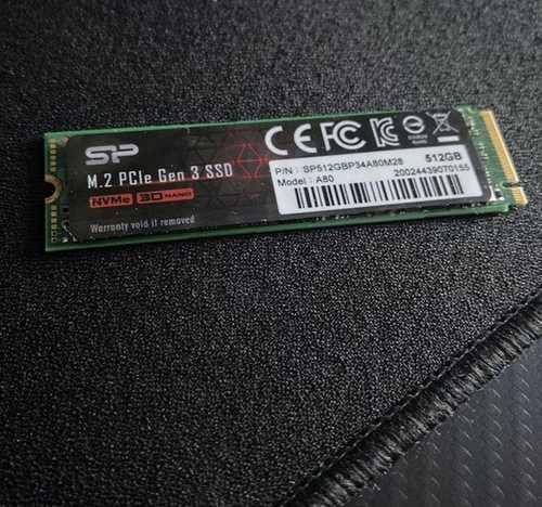 Ssd m2 nvme 512gb