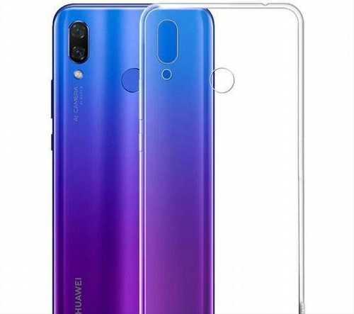 Силиконовый чехол Huawei Nova 3i/P Smart Plus (про