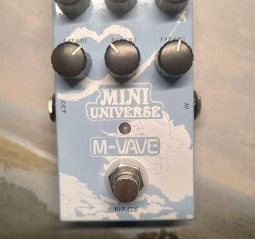 M-wave mini universe reverb