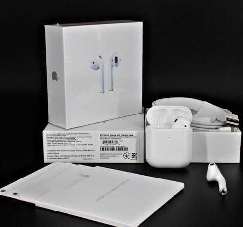 Наушники apple earpods2