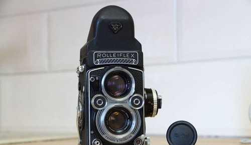 Rolleiflex 3.5 -75mm carl Zeiss Planar