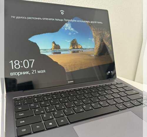 Ноутбук Huawei matebook 14