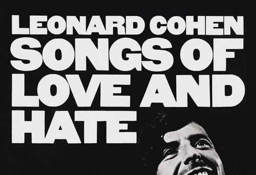 Пластинка Leonard Cohen Songs Of Love And Hate (50