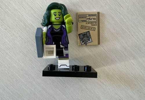 Лего фигурка lego halk женщина халк