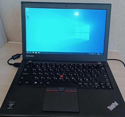 Ноутбук lenovo thinkpad x250